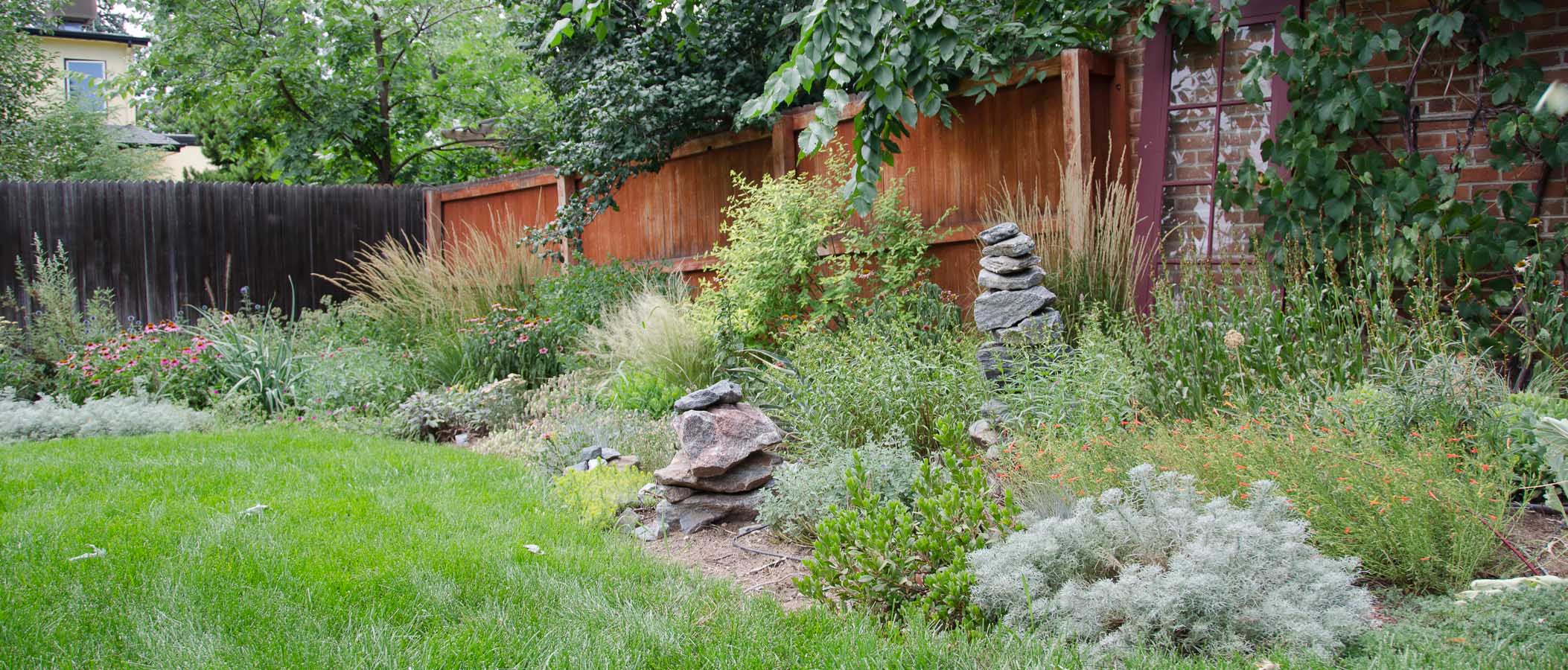 Residential Garden Design::Bluestem Design